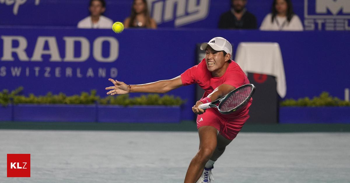 Tennis: US-Teenager Tien sorgte gegen Zverev für nächste Überraschung