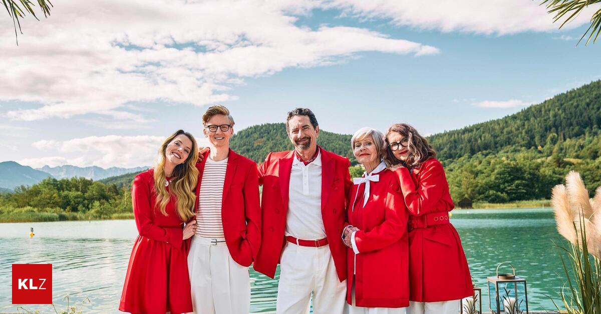 „Heimat bist du roter Stühle“: Neue Kampagne: XXXLutz schickt Familie ...
