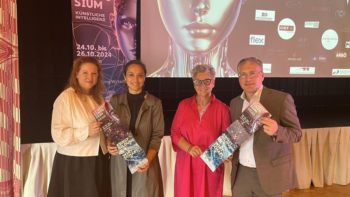 St. Veit wird zur Hochburg für Künstliche Intelligenz