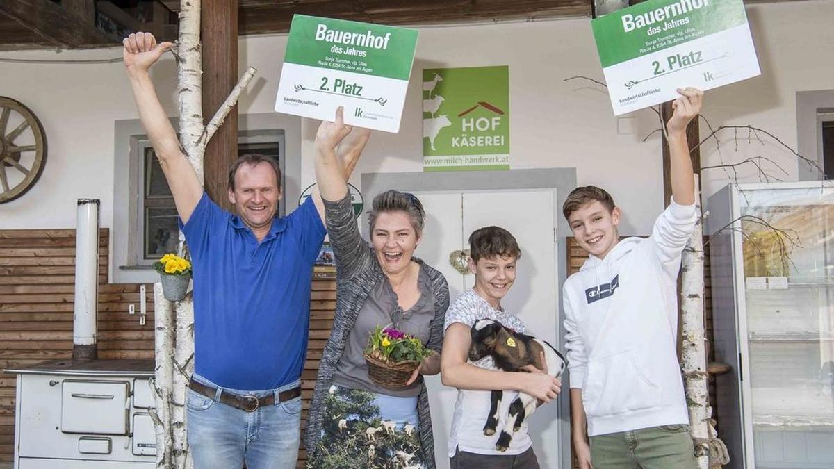 Publikumswahl: Der Milchmädchen-Hof gehört zu den beliebtesten ...