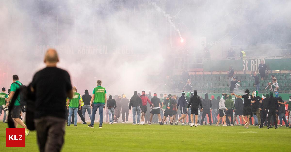 Wiener Derby: Das sind die Strafen gegen Rapid und Austria
