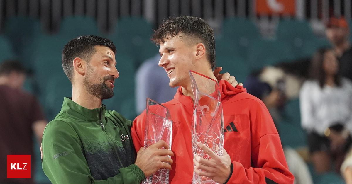 Djokovic verliert in Miami und verpasst 100. Turniersieg
