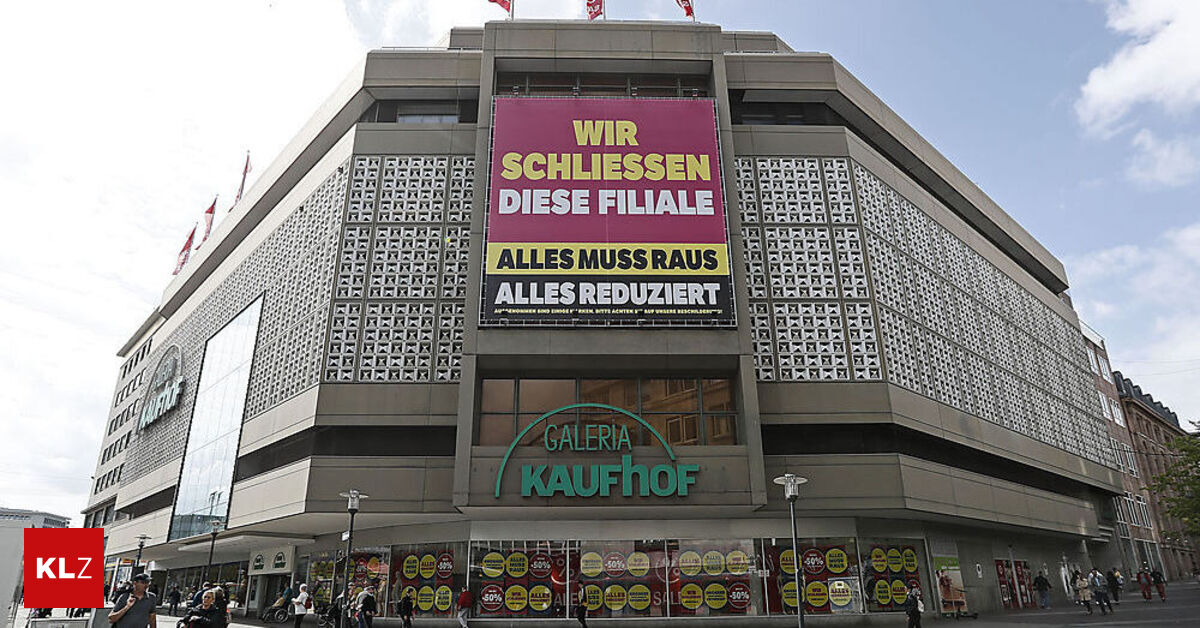 "Benko hat Verantwortung": Galeria-Insolvenz: Gewerkschaft fordert ...