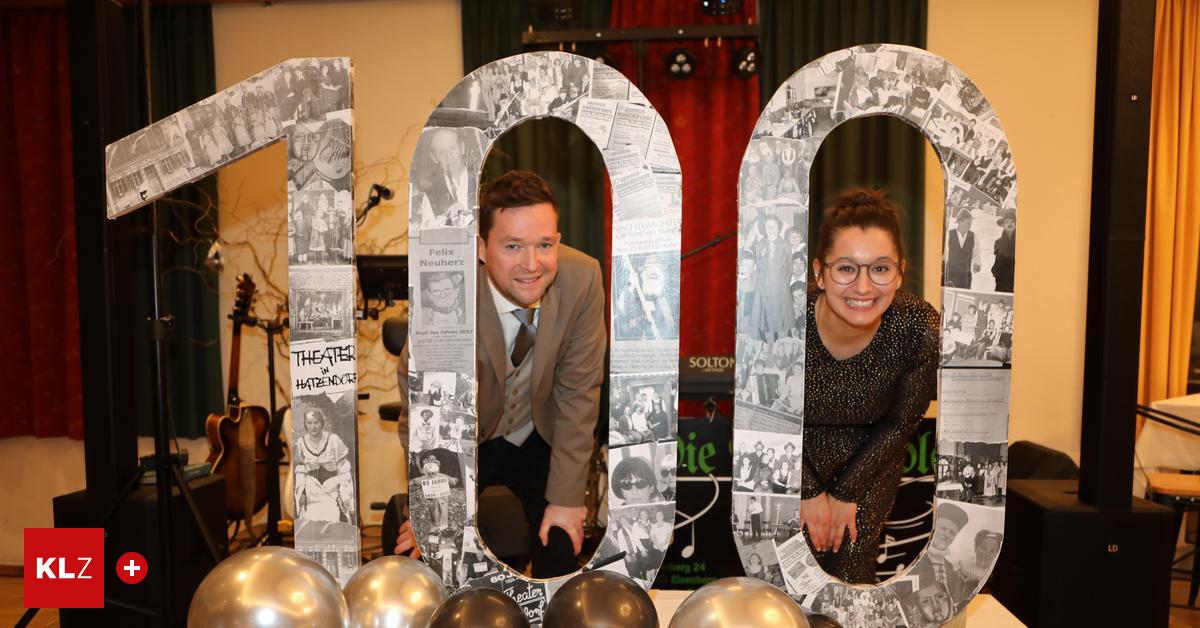 Zum 100. Geburtstag: Theatergruppe Hatzendorf feierte Jubiläum mit ...
