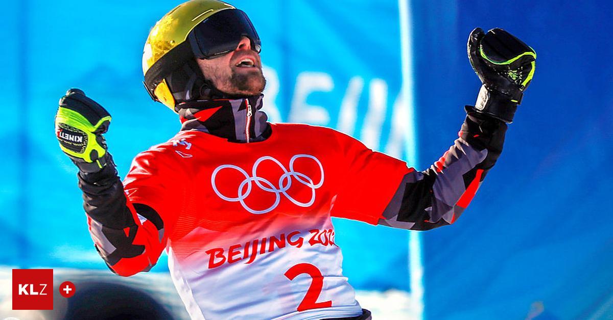 Snowboard: Benjamin Karl ist Olympiasieger, Daniela Ulbing holt Silber