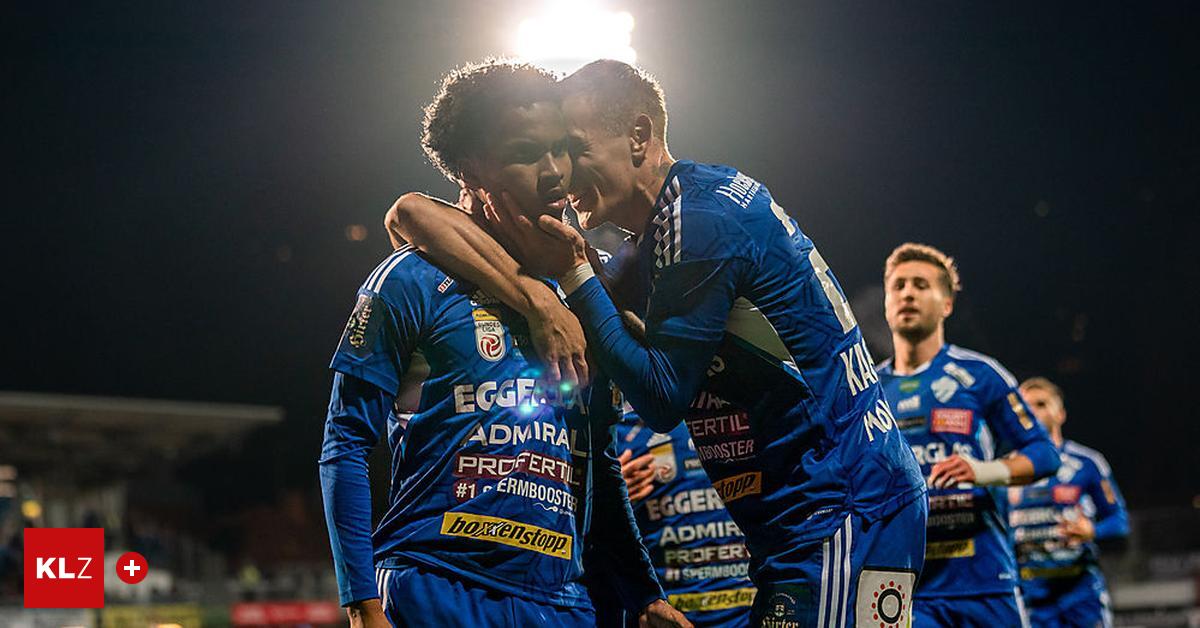 2:5 gegen Amstetten: Ruben Providence verletzte sich bei Hartberg ...