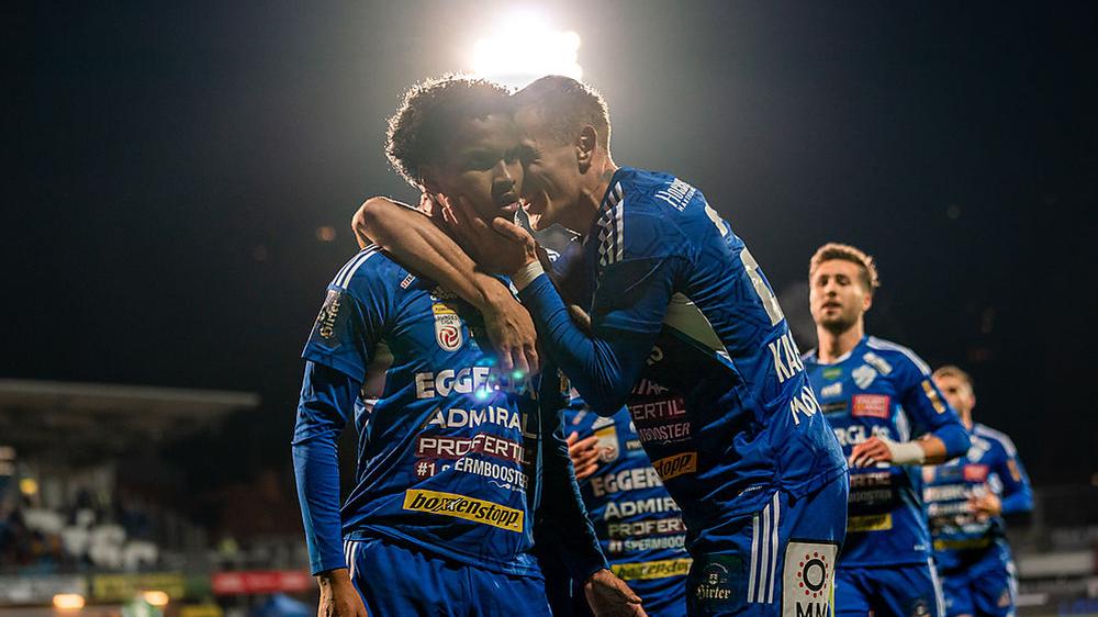 2:5 gegen Amstetten: Ruben Providence verletzte sich bei Hartberg ...