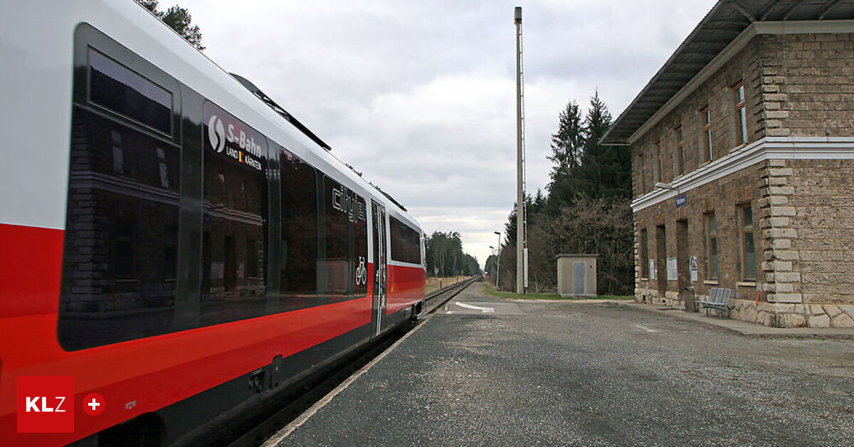 Eberndorf: Bahnhaltestelle in Mittlern wird 2020 aufgelassen