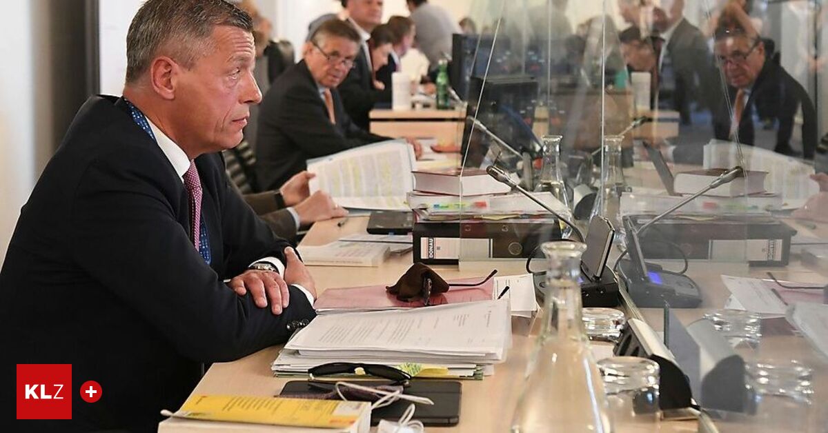 Ibiza-U-Ausschuss: Pilnacek und Krisper krachen aneinander: "Sie nuscheln"