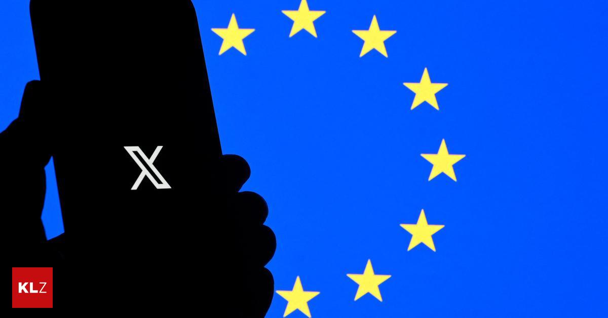 Streit über EU-Strafe gegen X: Gebühren, Beschränkungen: USA drohen mit Vergeltung, EU-Konzerne ...