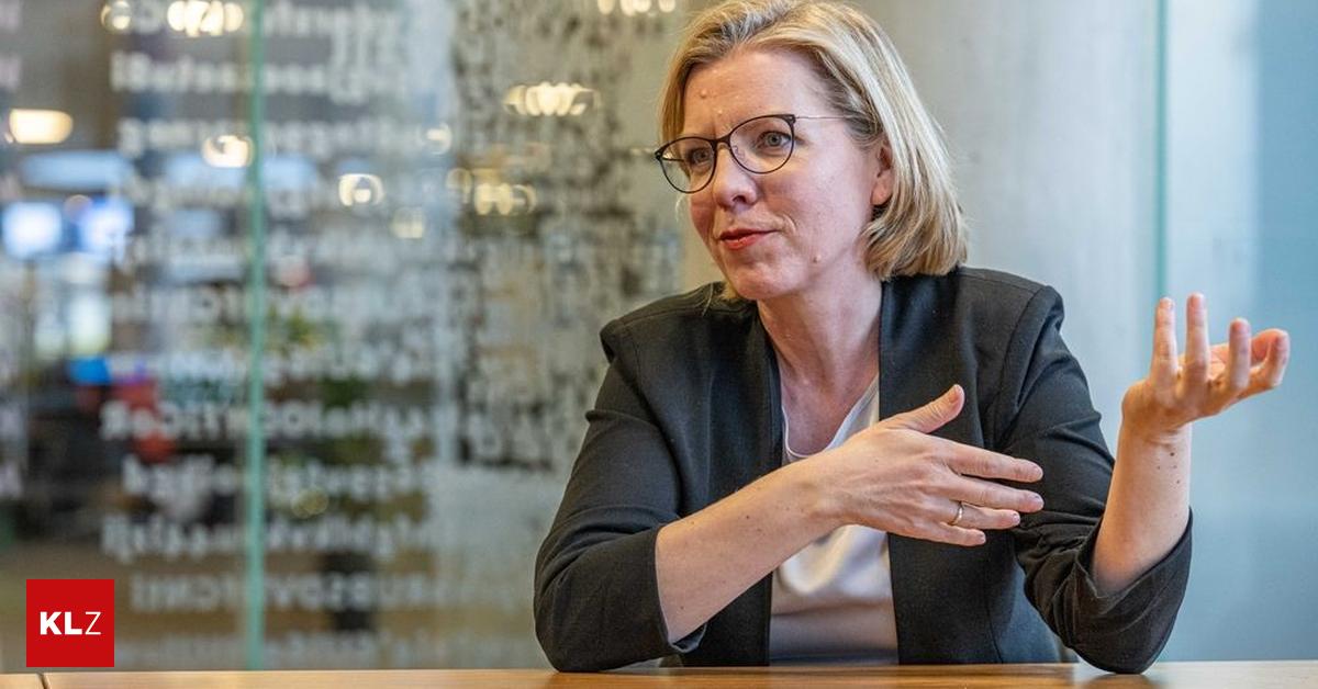 Leonore Gewessler im Interview: "Tempo 100 auf Autobahnen wäre absolut sinnvoll"