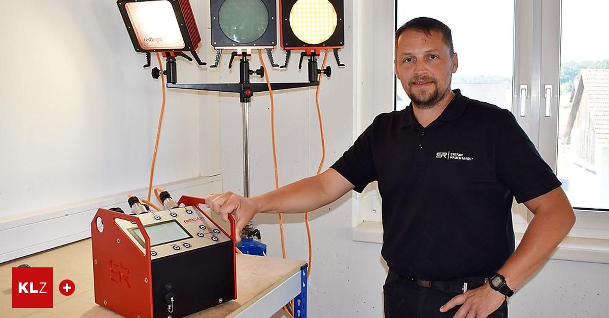 Mit Redtcube und Redtlight: Ein Südoststeirer leistet Pionierarbeit in ...