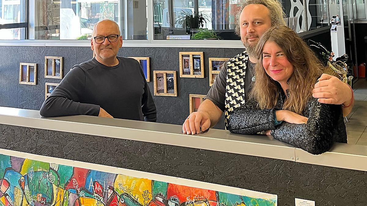 Galerie iXart: Spittal hat einen neuen Treffpunkt für Kunst und Künstler