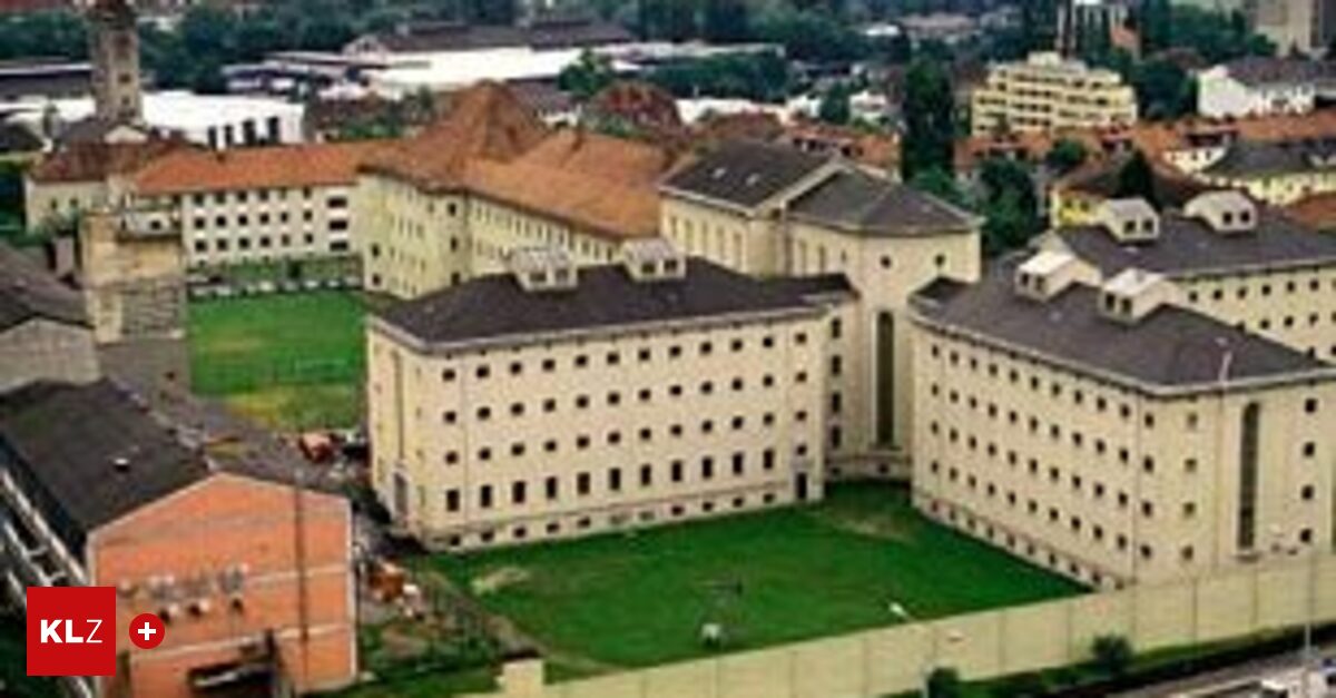 Aus Graz-Karlau entwichener Häftling stellte sich in Spielfeld