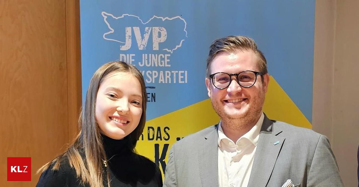 Neue Obfrau: Junge Villacherin zur neuen JVP-Bezirksobfrau gewählt