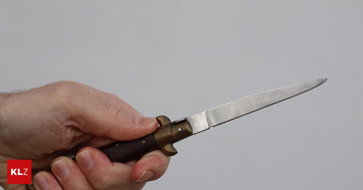 Fahrerflucht: Betrunkener Mopedfahrer bedroht Mutter mit Messer