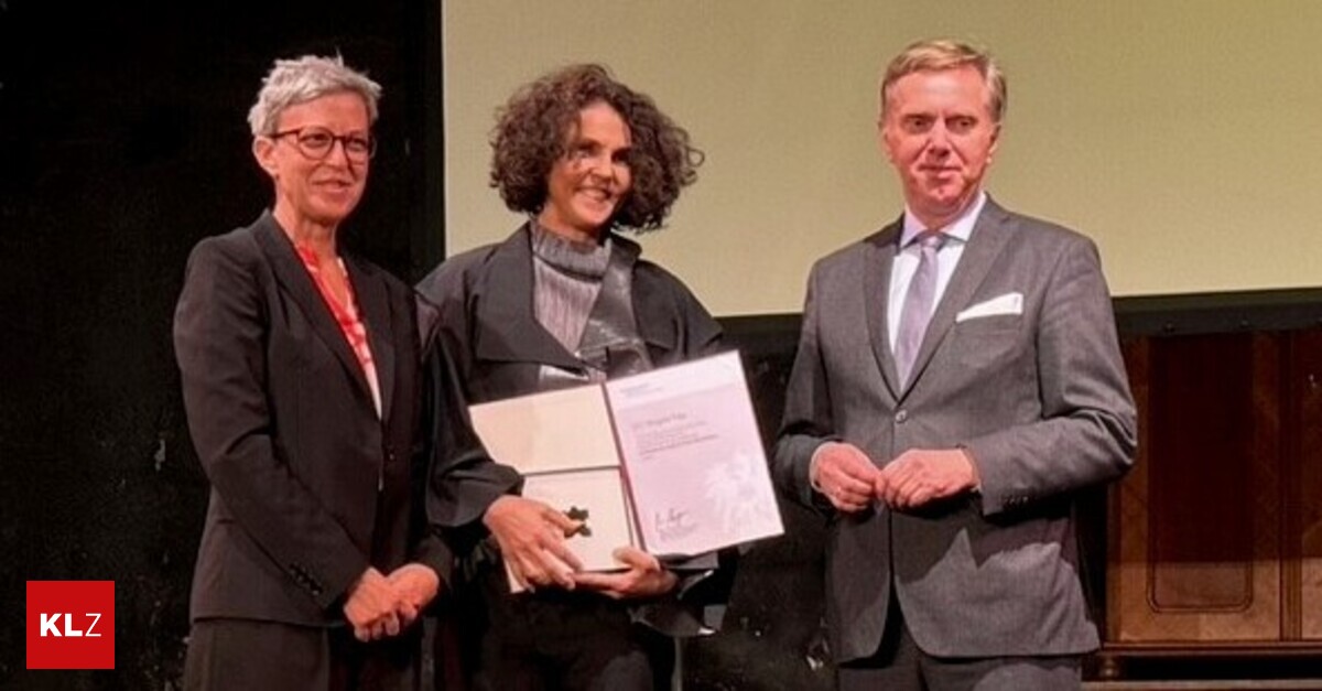 Angela Frey: Denkmalschutzmedaille für engagierte Hüterin des Iselhofs ...