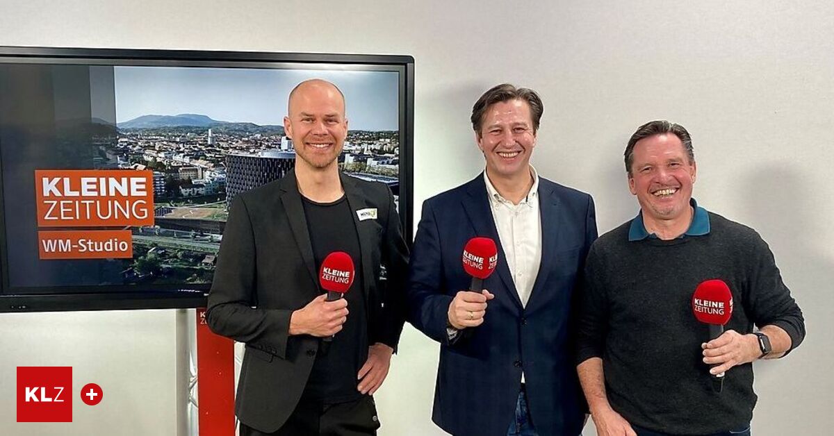 WM-Studio: Werner Gregoritsch: "Man traut Marokko nichts zu, das ist ...