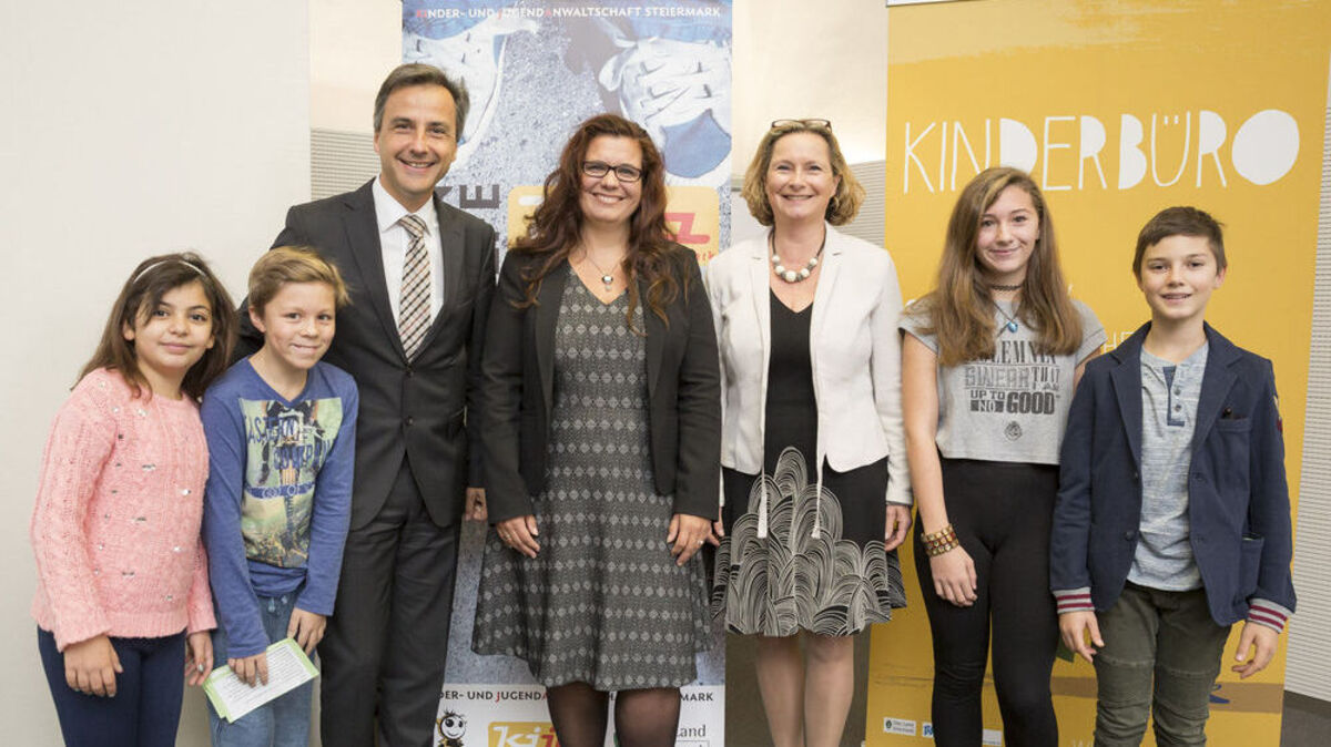 Programmpräsentation: Erste Kinderrechtewoche in der Steiermark