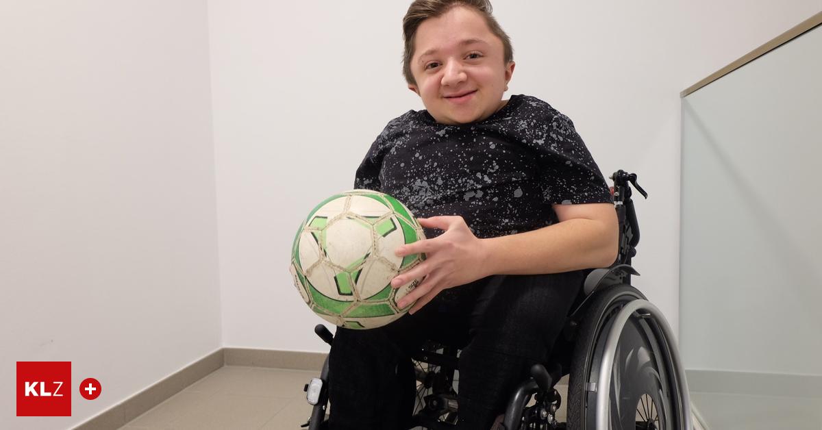 Buch "Daheimkicker": Luca Kielhauser setzt sich für Inklusion im ...