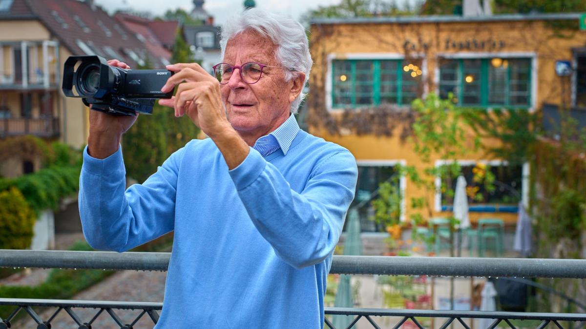 Mein Klagenfurt: Für seine Liebeserklärung brauchte er sogar die ...