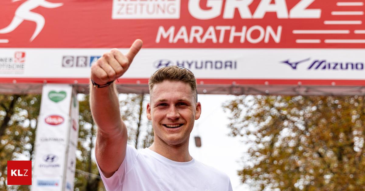 Graz Marathon: Arvid Auner: „Ich werde genauso leiden, wie andere auch“