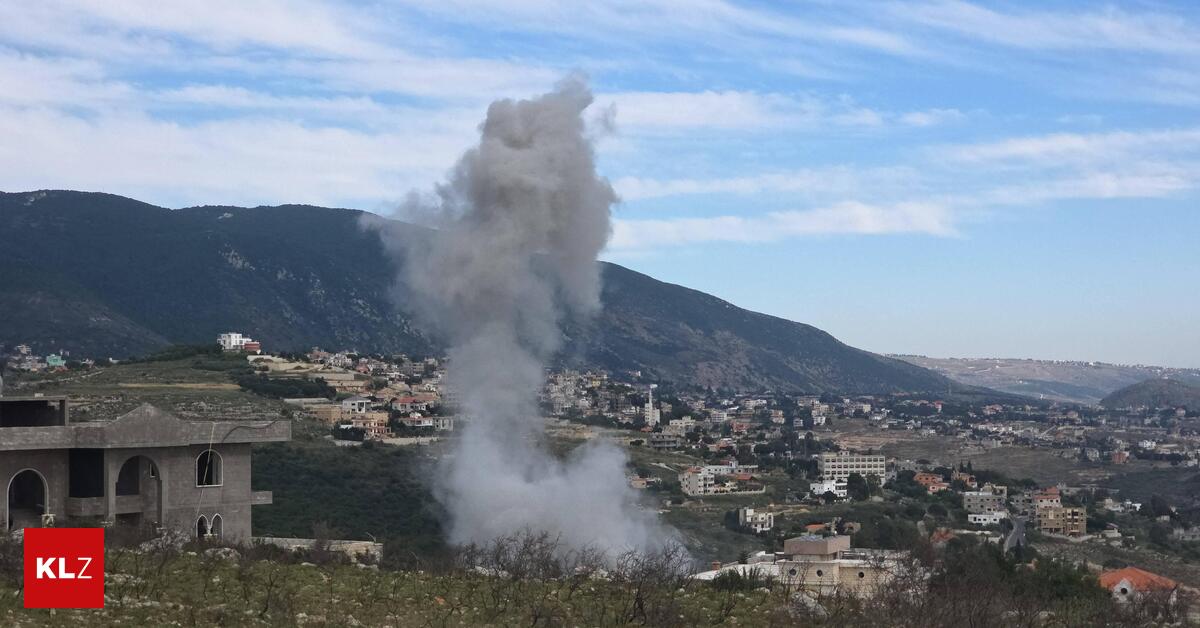 Laut den USA: Israel und Libanon sind sich über Waffenruhe einig