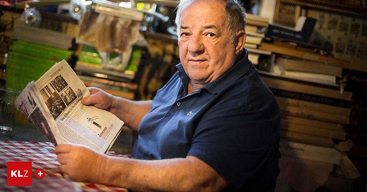 Wirte-Original: Der legendäre Grazer Pizza-Pionier Georg Georgi ist tot