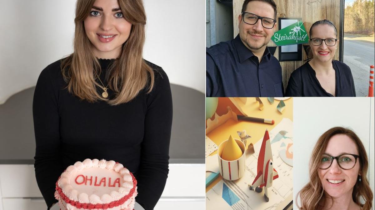 Zweithöchste Gründerzahl aller Zeiten: Was steirische Gründerinnen ...