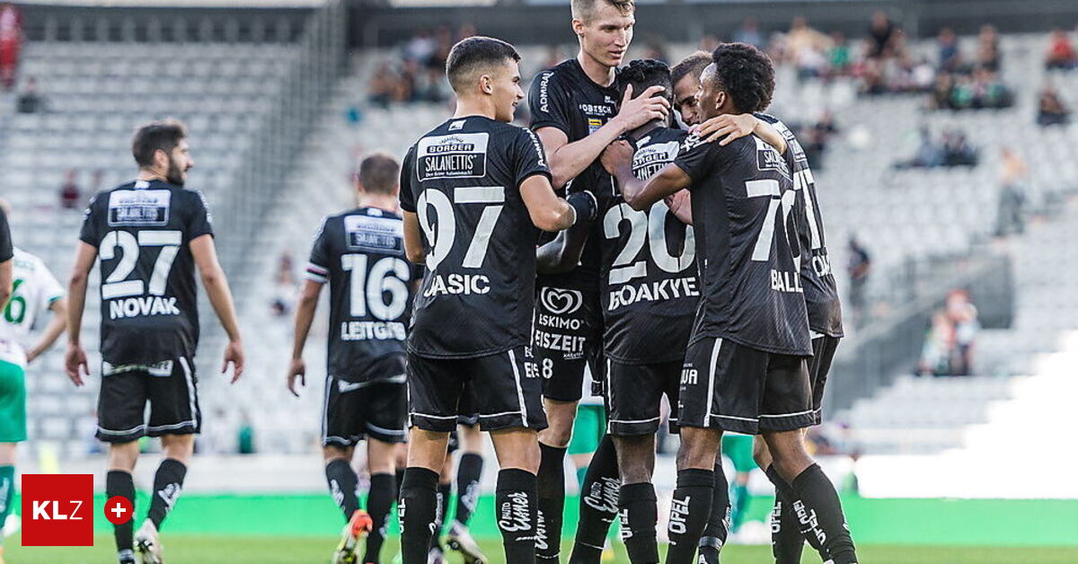 Durchatmen beim WAC: Mit den "jungen Burschen" lässt es sich jetzt ...