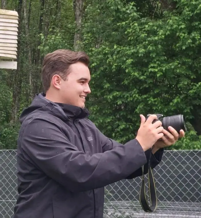 Spektakuläre Aufnahme : Kärntner filmt, wie ein Blitz neben ihm einschlägt