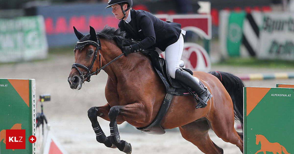 Meister gekürt: Ein Hauch von Olympia beim Springreiten in Farrach