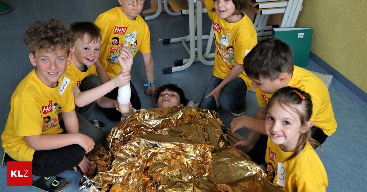 Helfi-Fest in Edelschrott: Volksschüler aus dem Bezirk werden zu ...