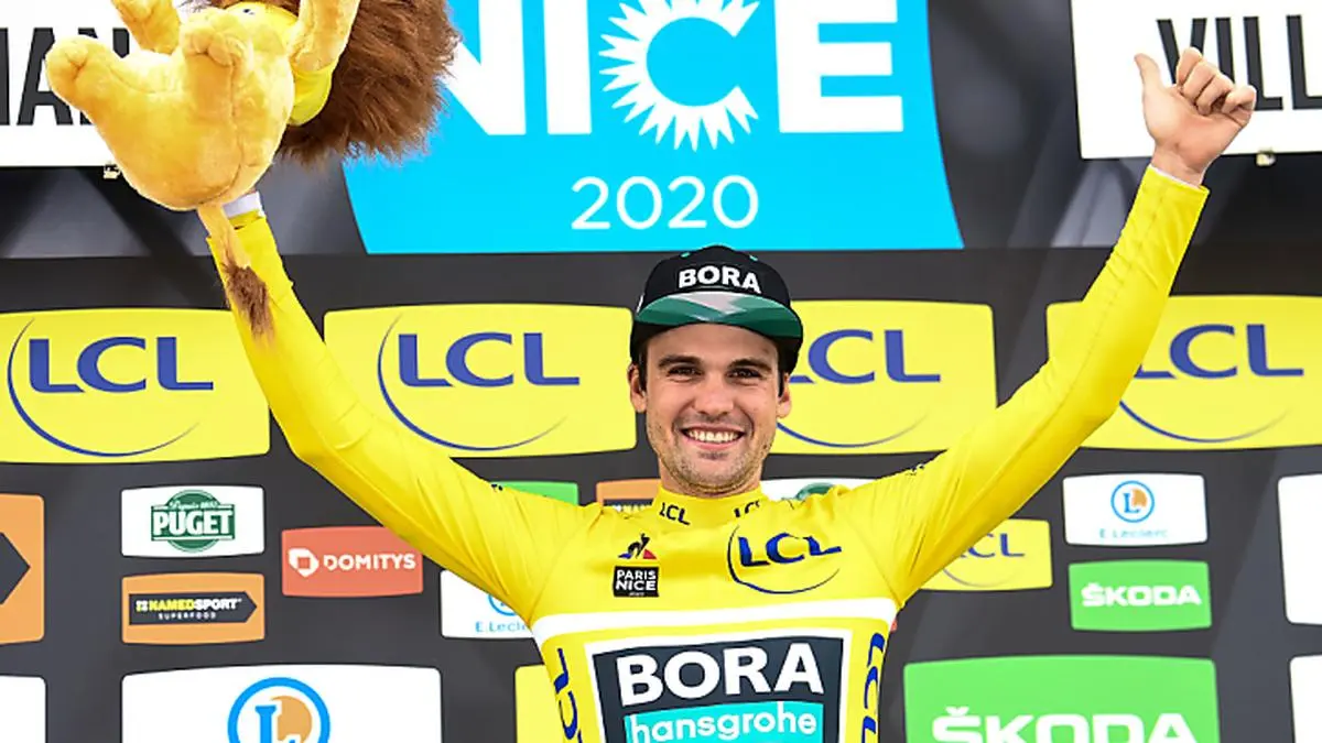 Paris-Nizza an Schachmann - Großschartner Neunter