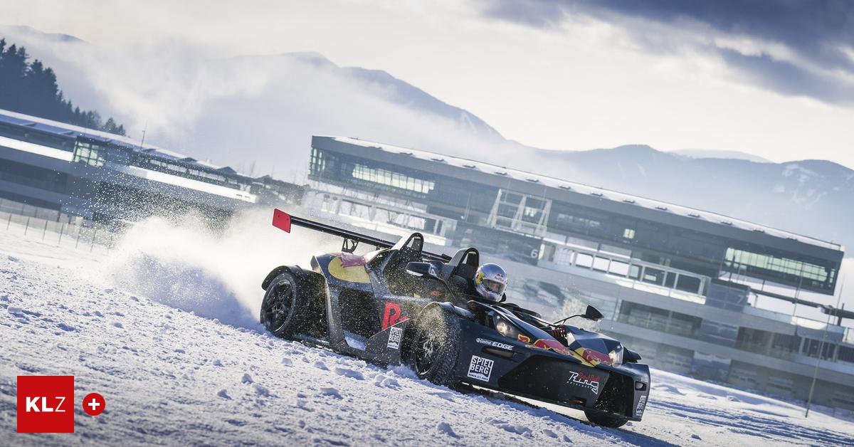 Spielberg: Weniger Grip, mehr Spaß: So lautet das Motto für den Winter ...