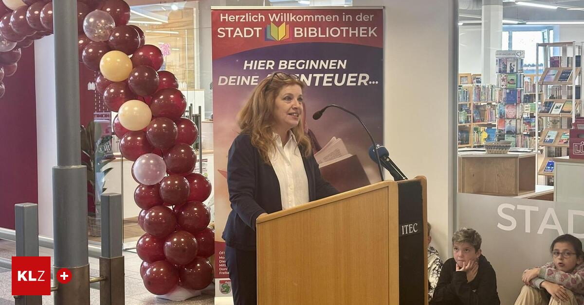 Liezen: Neue Stadtbibliothek an neuem Standort feierlich eröffnet