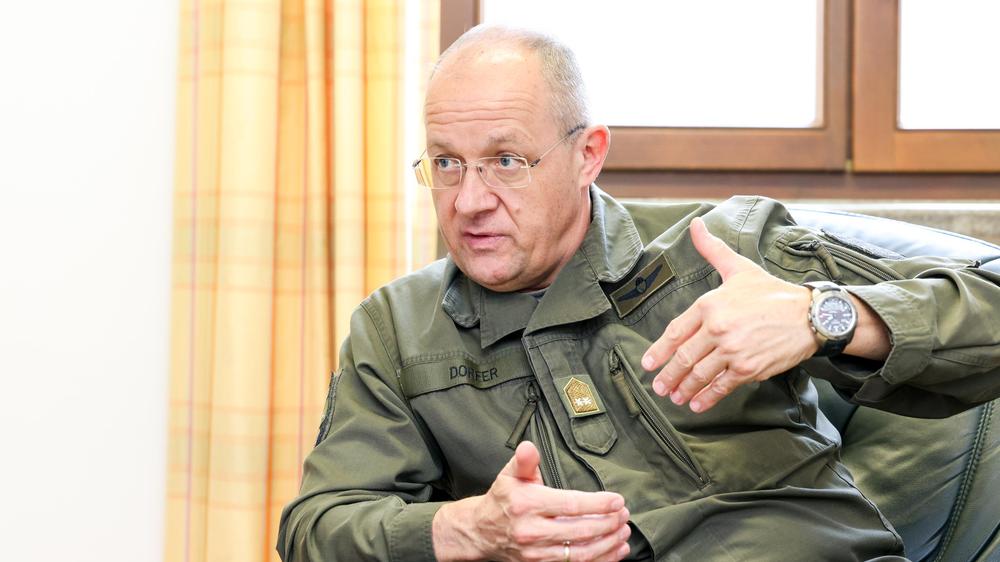 Generalmajor Martin Dorfer: „Es liegt an uns, die Jungen abzuholen oder ...
