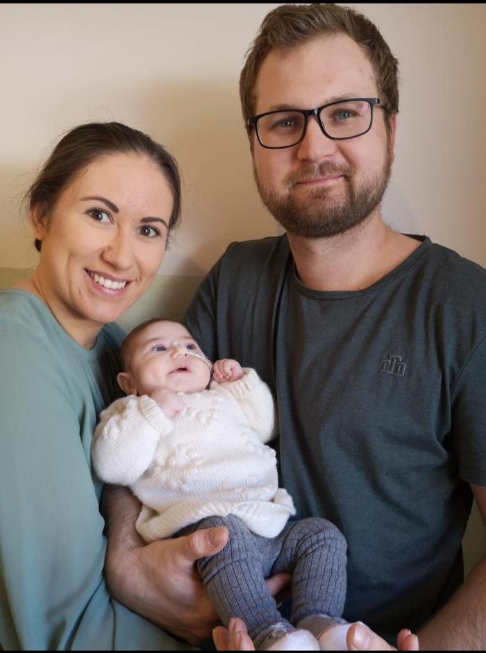 Spende für Mila: Zweijährige mit Gendefekt: „Sie hat nicht die Chance ...