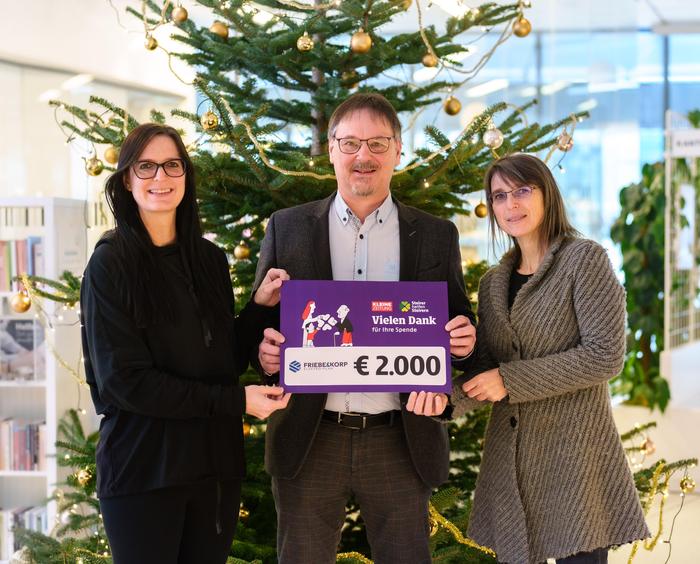 Viele Unterstützer | 2.004.439,36 Euro für Steirer in Not