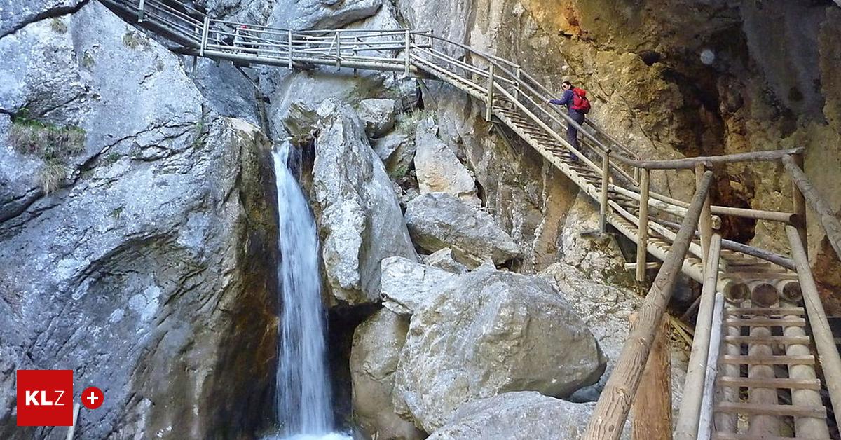 Spendenkonto eingerichtet: Bärenschützklamm will wieder aufsperren, "es ...