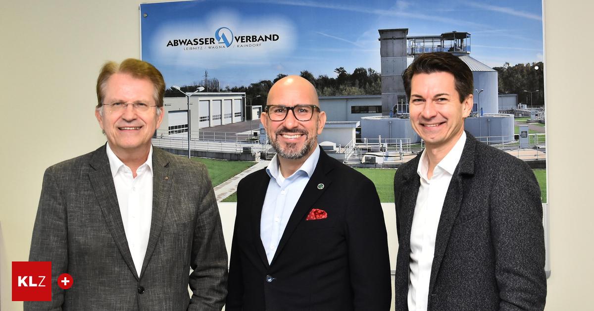 Abwasserverband Leibnitz: Darum sorgt die Neuaufstellung für einen ...