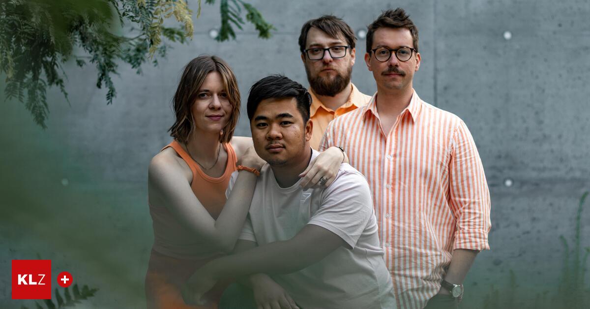 Lied Future Tense: Grazer Band „Napaea“ beschäftigt sich in neuer ...