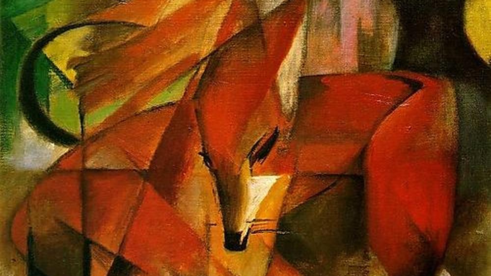 Franz-Marc-Gemälde: "Die Füchse" für mehr als 42 Millionen Pfund ...