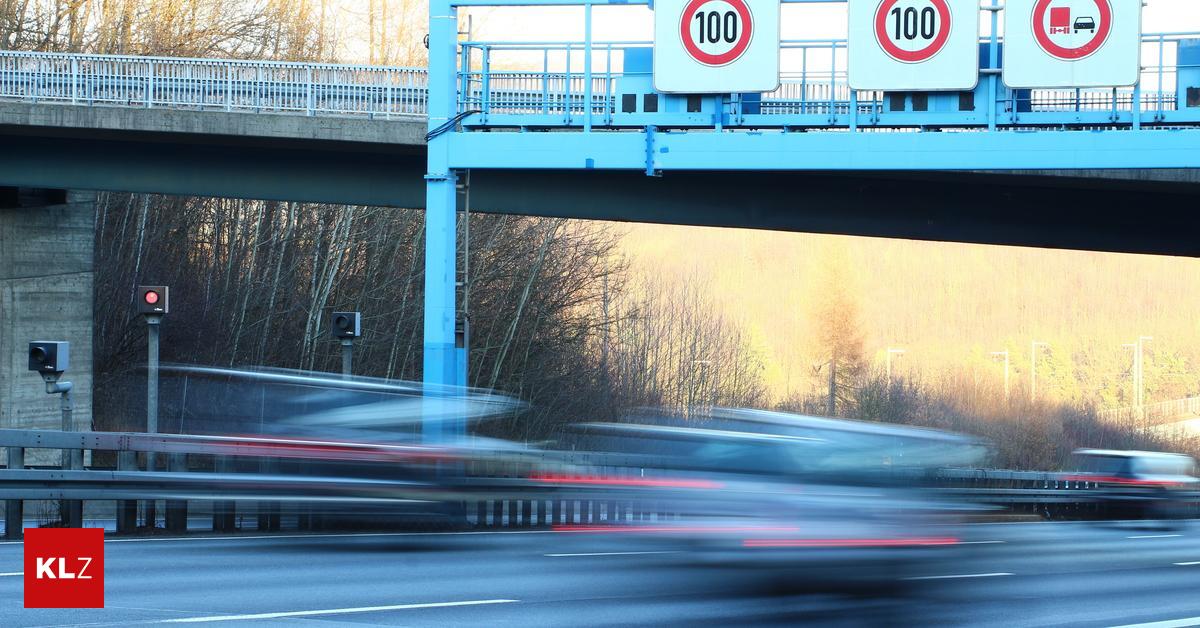 Erlaubt war Tempo 100: Wiener auf S1 in Niederösterreich mit 211 km/h ...