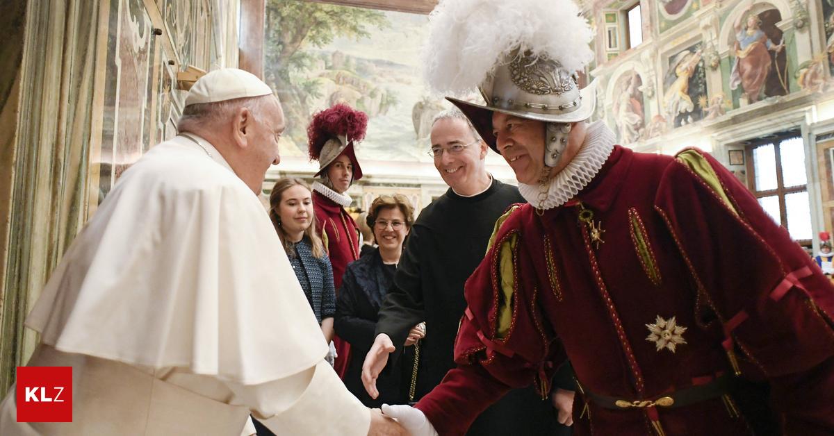 Schweizergarde: Der Schutz des Papstes durch Christoph Graf