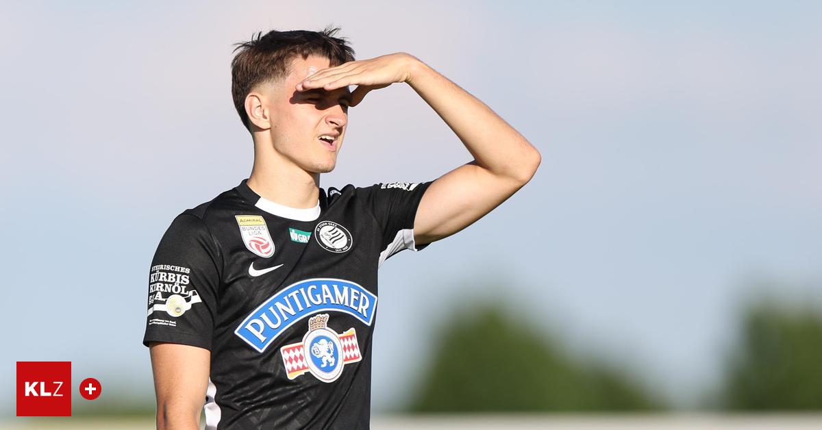 Das wird von den Sturm-Talenten Leon Grgic, Jacob Hödl und Oliver Sorg ...