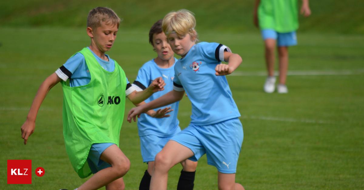 Fußball-Nachwuchs : Sommercamp des SV Hinterberg mit viel Training und Spaß