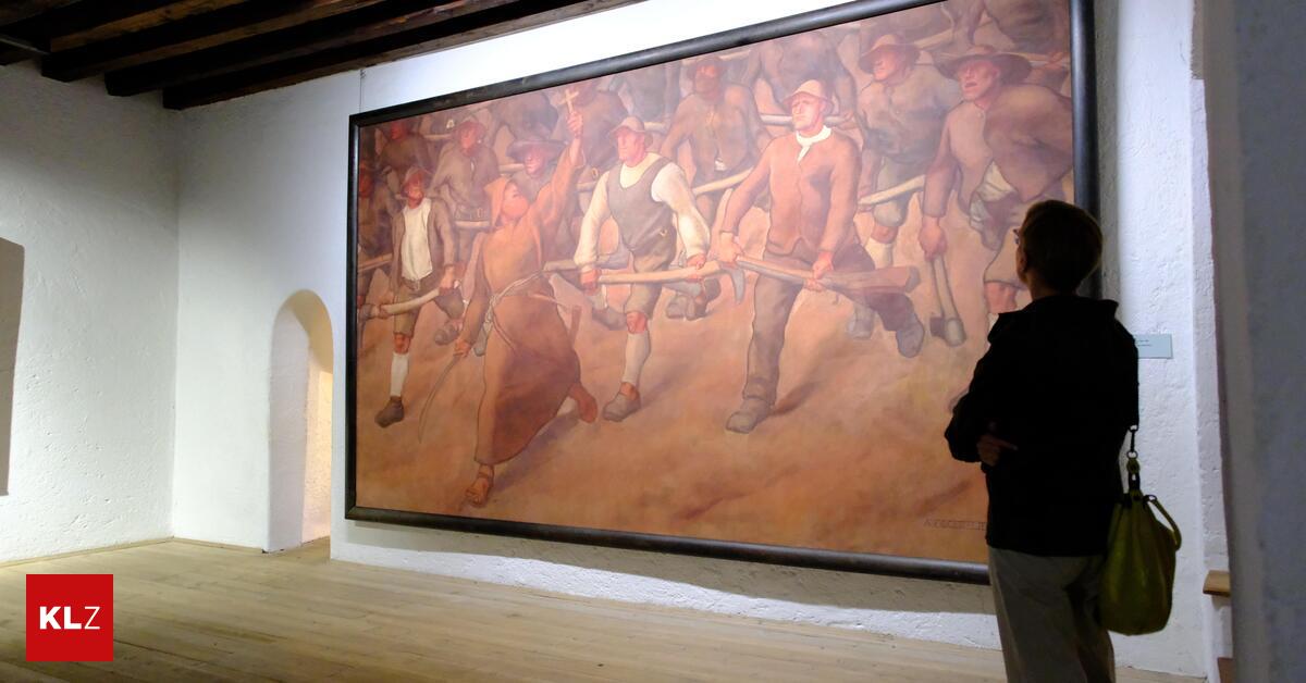 Die Vernissage der Albin Egger-Lienz-Ausstellung in Bildern