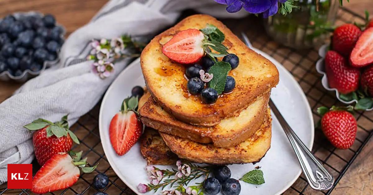 Rezept: French Toast mit Beeren und Honig