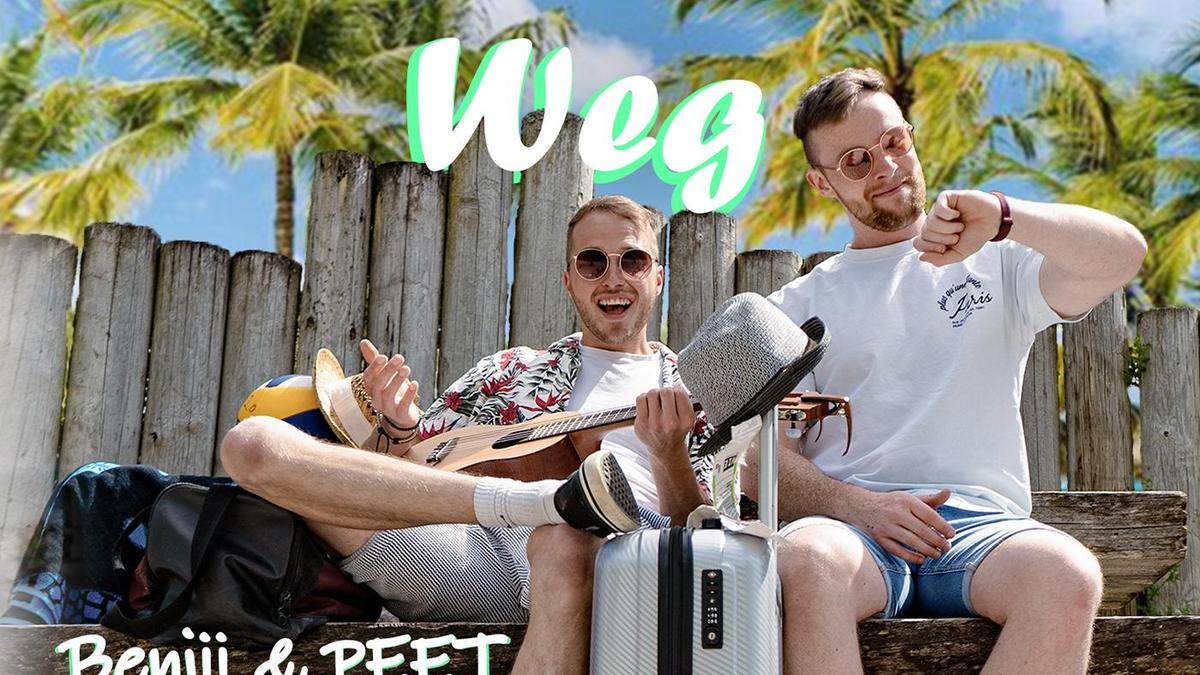 Neuer Sommer-Hit: Das Stockenboier Austropop-Duo will „anfoch weg“